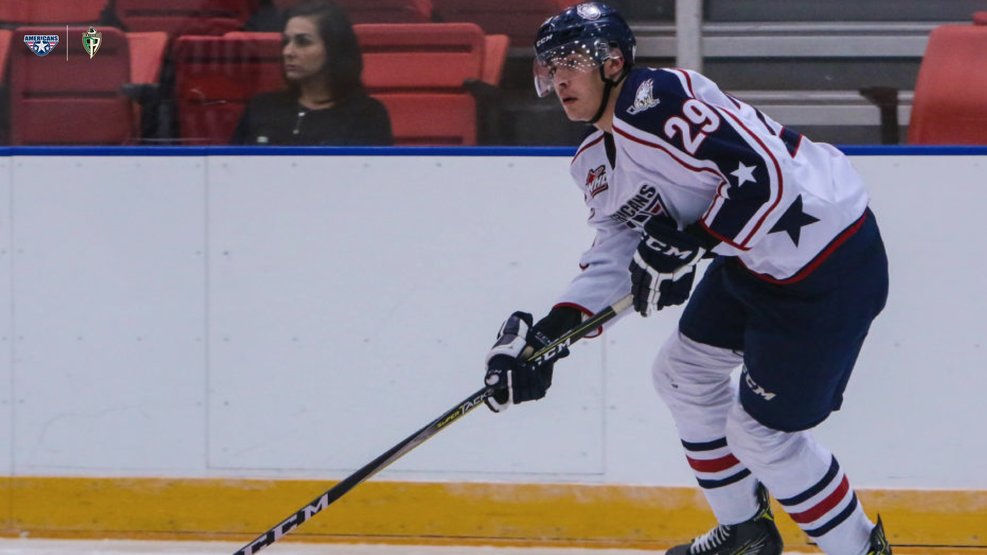 Raiders acquire Leason from Americans for pick - Western Hockey League