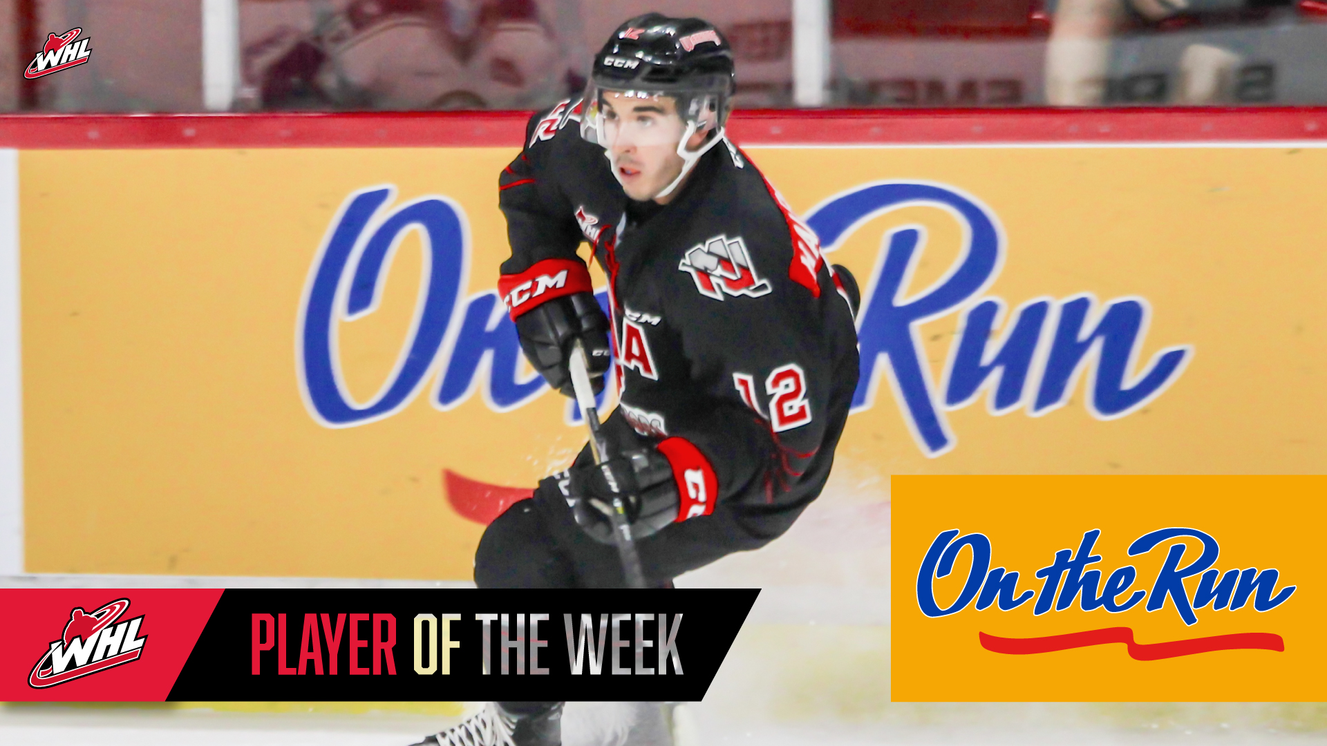Warriors' Halbgewachs named WHL On the Run Player of the Week - Western Hockey League