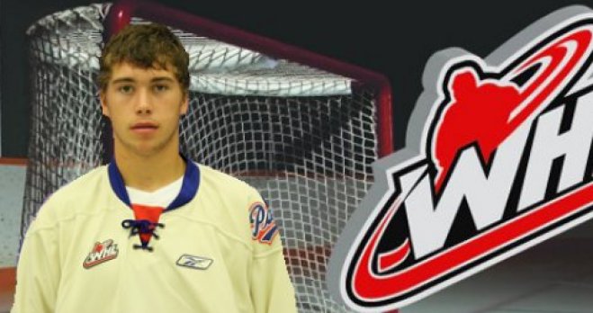 Stevenson putting up a fight - Western Hockey League