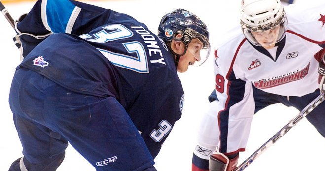 TOOMEY HEADING TO SEATTLE - Western Hockey League