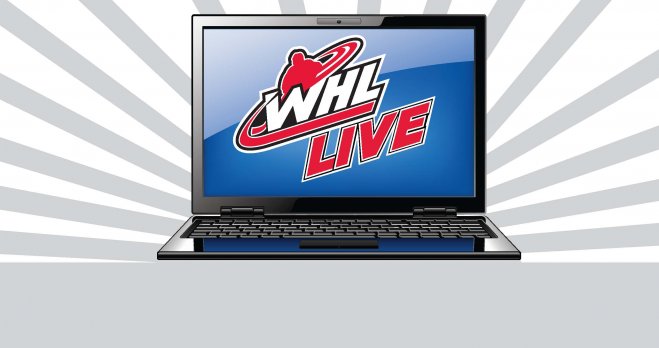 WHL LIVE ON-DEMAND LAUNCHED - Western Hockey League