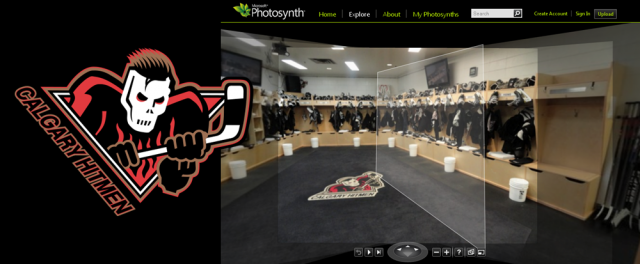 CALGARY HITMEN: Virtual Dressing Room Tour - Western Hockey League