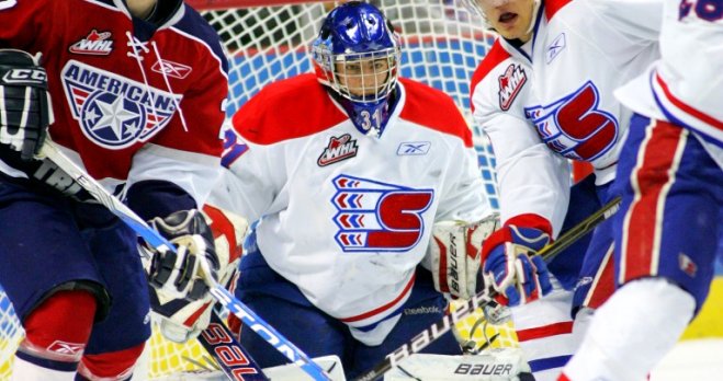 MAC ENGEL VAUGHN WHL GOALIE OF THE MONTH - Western Hockey League