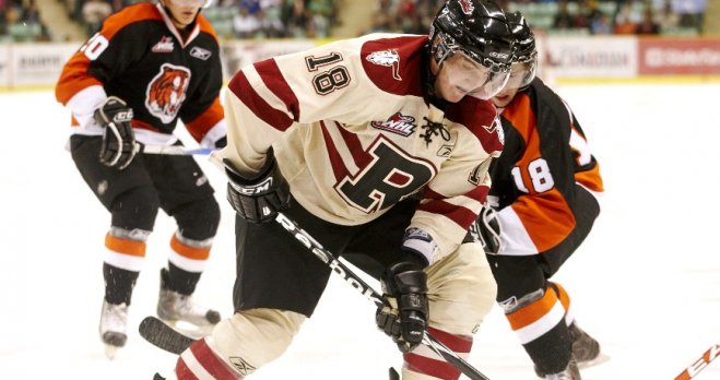BRETT FERGUSON WHL PLAYER OF THE WEEK - Western Hockey League