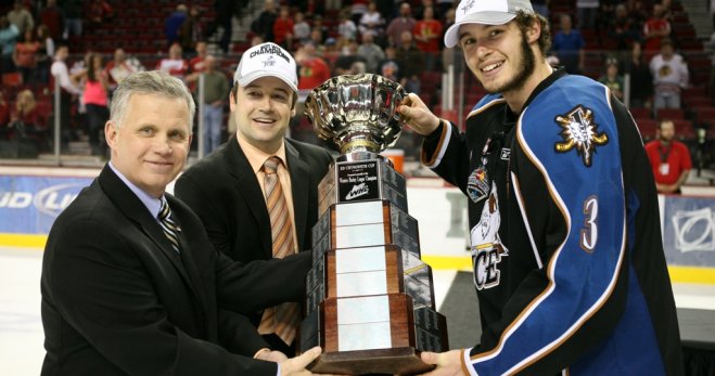 KOOTENAY ICE CHAMPIONSHIP VIDEO & PHOTOS - Western Hockey League