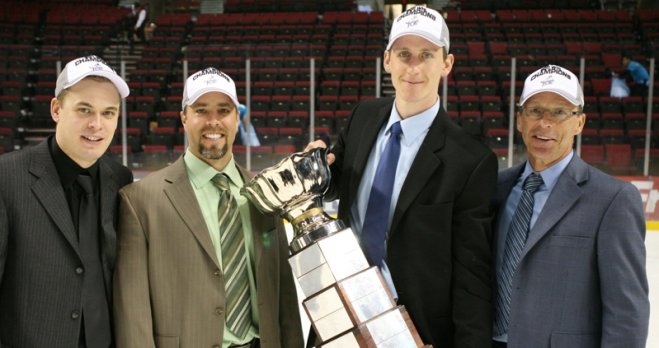 KNOBLAUCH LATEST IN LINE OF GREAT ICE COACHES - Western Hockey League