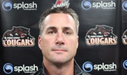PG COUGARS: Clark Inducted to Skaters Wall of Fame. - Western Hockey League