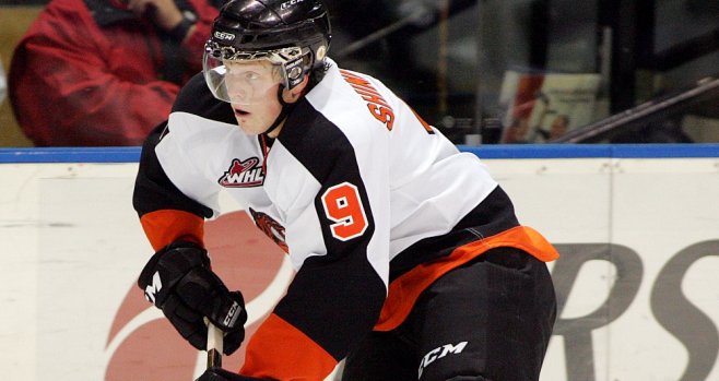 TIGERS' SHINKARUK WHL PLAYER OF THE WEEK - Western Hockey League