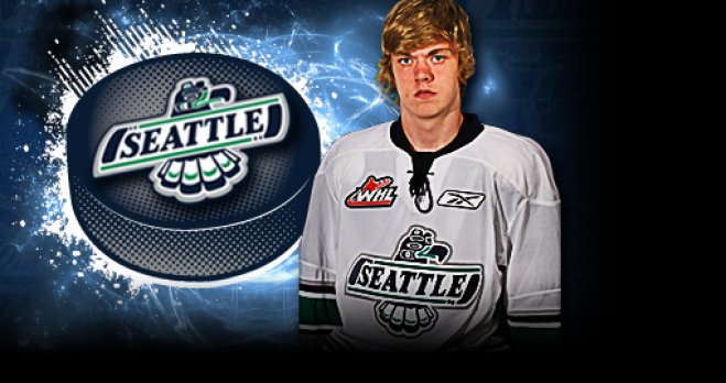 T-BIRDS SIGN U.S.-BORN DMAN KEVIN WOLF - Western Hockey League