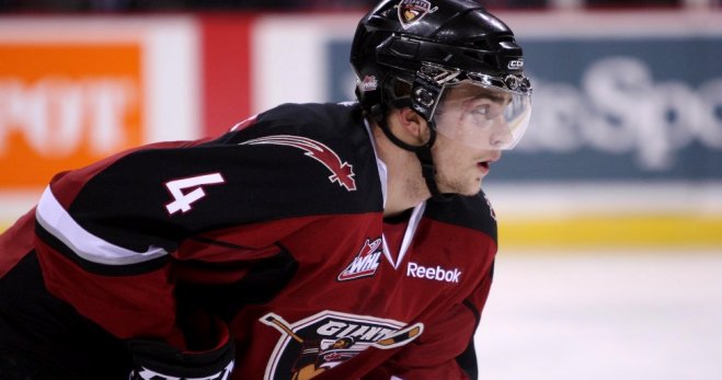PATS ACQUIRE FENSKE FROM THE GIANTS - Western Hockey League