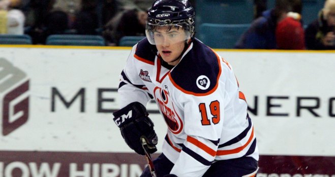 BLAZERS' RANFORD WHL PLAYER OF THE WEEK - Western Hockey League