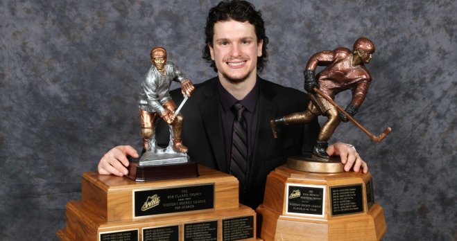 AMS' SHINNIMIN NAMED WHL PLAYER OF THE YEAR - Western Hockey League