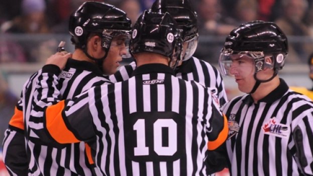 WHL Referee Mic'd Up - Western Hockey League