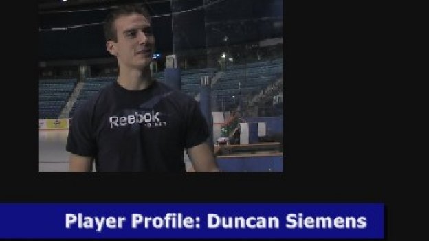 Player Profile: Duncan Siemens - Western Hockey League