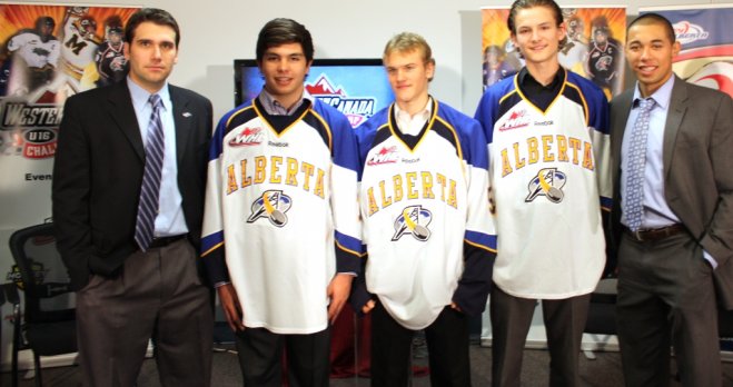 WESTERN CANADA U16 CHALLENGE CUP ROSTERS - Western Hockey League