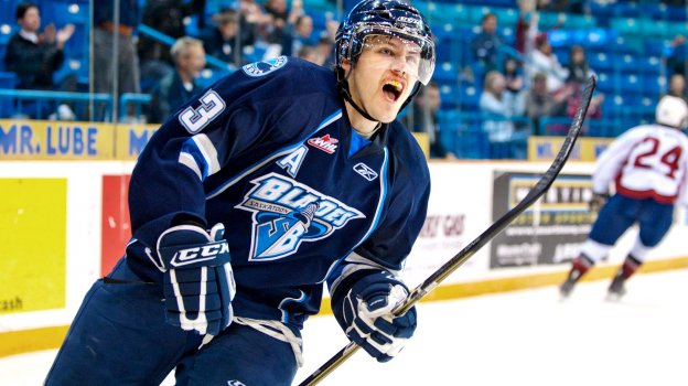 Player Profile: Curtis Hamilton - Western Hockey League