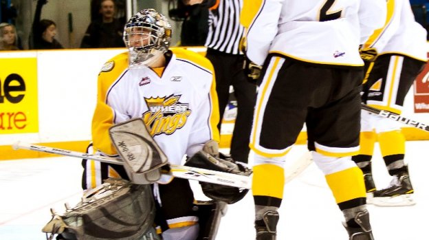 Dec 18/10 - Brandon (6) @ Moose Jaw (1) - Western Hockey League