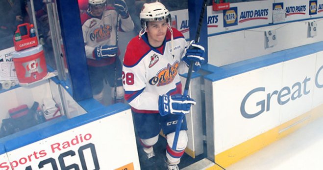 OIL KINGS' GERNAT SIGNS WITH OILERS - Western Hockey League
