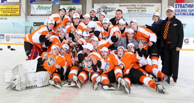 NORTHEAST WINS 2013 ALBERTA CUP - Western Hockey League