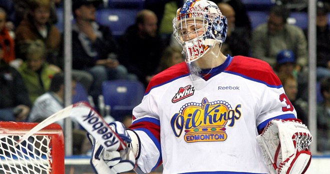 BROSSOIT NAMED CHL GOALIE OF THE WEEK - Western Hockey League
