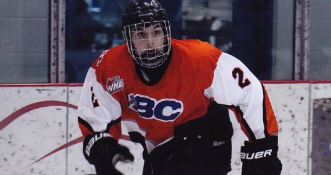 VANCOUVER GIANTS: Meet Prospect Matt Barberis - Western Hockey League