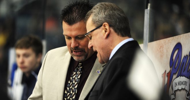 PATS ANNOUNCE COACHING SHUFFLE - Western Hockey League