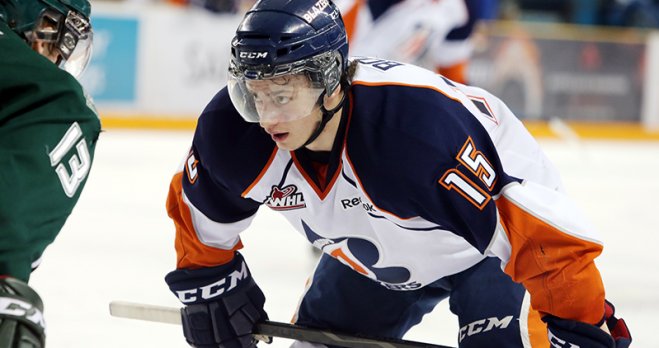 BLAZERS' TIM BOZON SIGNS WITH CANADIENS - Western Hockey League