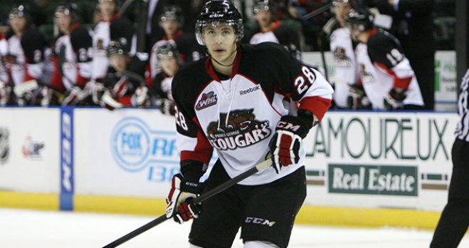 COUGARS' COLIN JACOBS SIGNS WITH SABRES - Western Hockey League