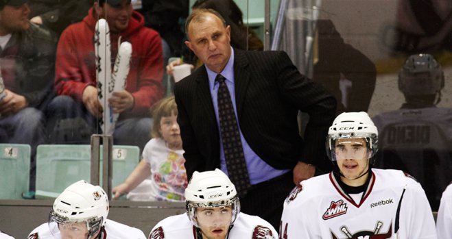 SUTTER NAMED CANADA JUNIOR HEAD COACH - Western Hockey League
