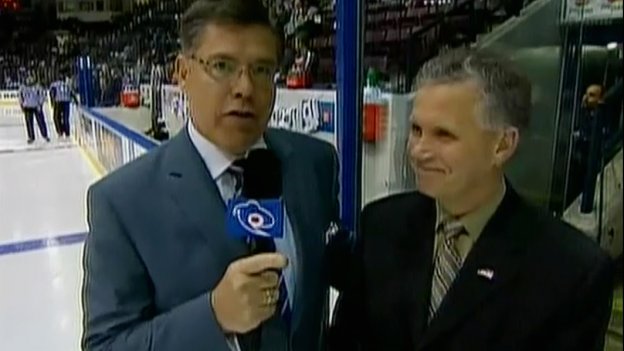Memorial Cup Interview with Ron Robison - Western Hockey League