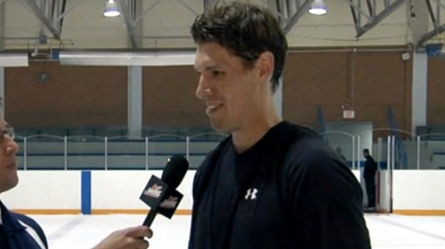 WHL Officiating Camp - Ryan Gibbons one-on-one - Western Hockey League