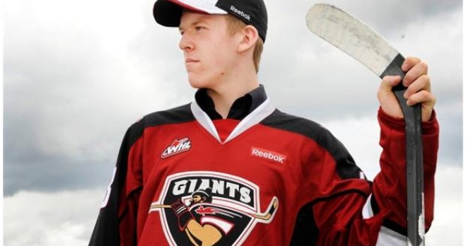 GIANTS TO BRING BENSON ALONG SLOWLY - Western Hockey League