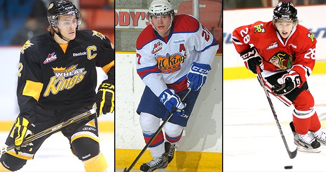 126 WHL PLAYERS ATTENDING NHL CAMPS - Western Hockey League