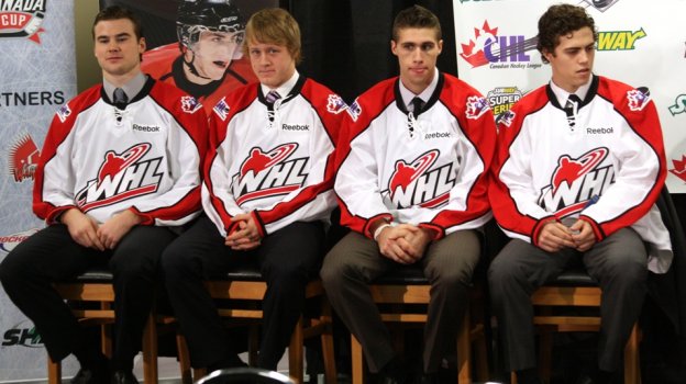 2011 SUBWAY Super Series Roster Annoucement - Western Hockey League