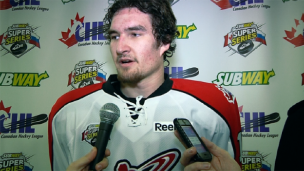 Team WHL's Mark Stone - Western Hockey League