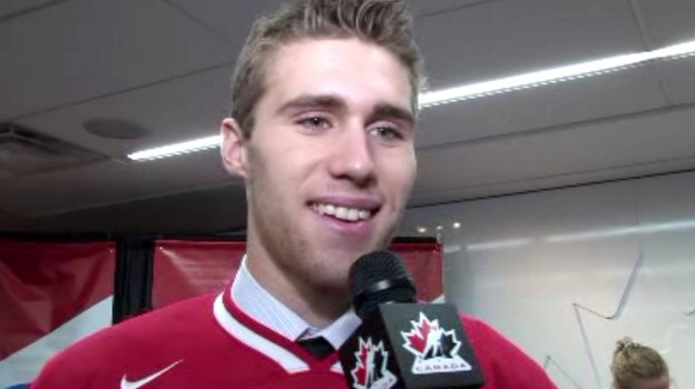 Quinton Howden Talks Team Canada Selection Camp - Western Hockey League
