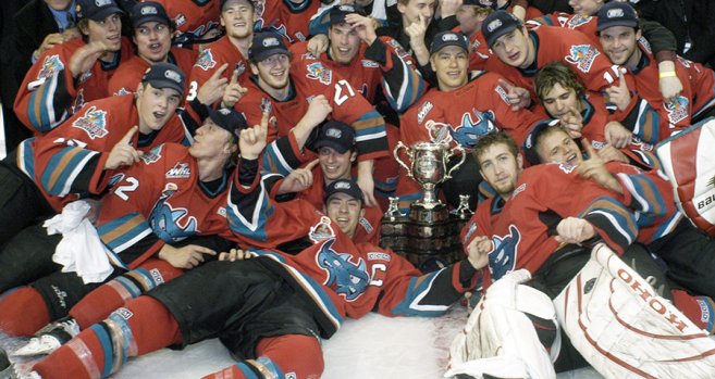 KELOWNA ROCKETS: Memorial Cup Team To Hall Of Fame - Western Hockey League