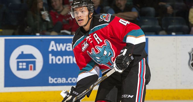 ROCKETS' BOWEY SIGNS WITH CAPITALS - Western Hockey League