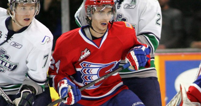 WARRIORS ACQUIRE WEDMAN FROM CHIEFS - Western Hockey League