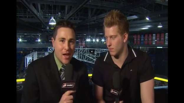 WHL on SHAW - Tyler Bunz Interview - Western Hockey League