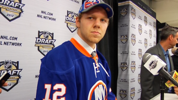Fourth Overall - Griffin Reinhart - Western Hockey League