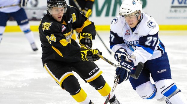Jan 22/13 - Saskatoon (4) @ Brandon (1) - Western Hockey League