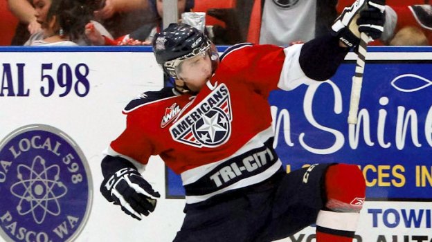 KVEW TV Feature - Justin Feser - Western Hockey League