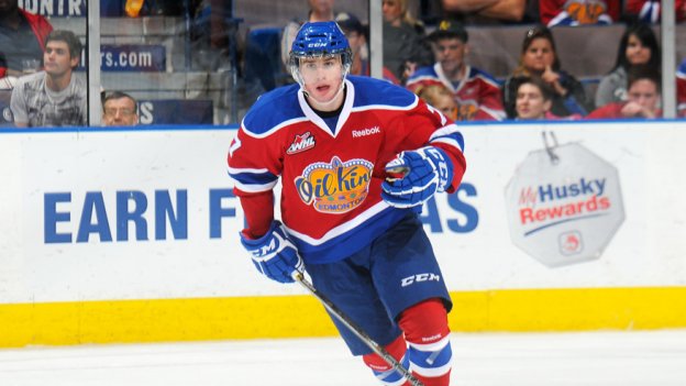 Denny's WHL Player of the Week - Stephane Legault - Western Hockey League