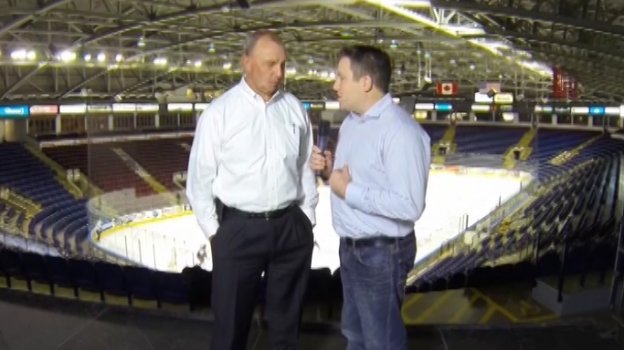 Brent Sutter Talks Subway Super Series - Western Hockey League