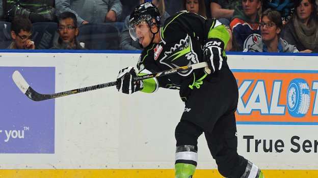 BMO CHL/NHL Top Prospect Profile - Aaron Irving - Western Hockey League