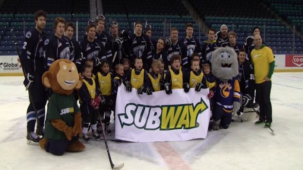 Subway Training Day - Western Hockey League