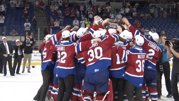 WHL Championship Series - Game #7 Sights & Sounds - Western Hockey League