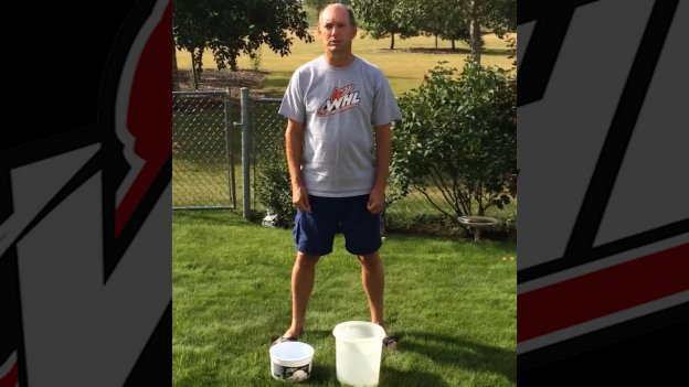 ALS Ice Bucket Challenges Richard Doerksen - Western Hockey League