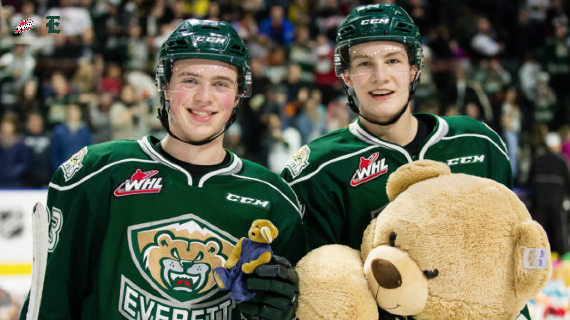 Silvertips ready to toss teddy bears in Everett - Western Hockey League